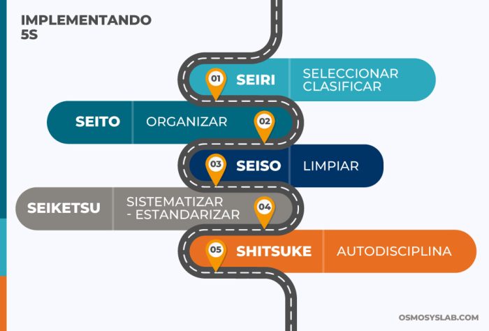 Implementando 5S en el Laboratorio - Osmosys